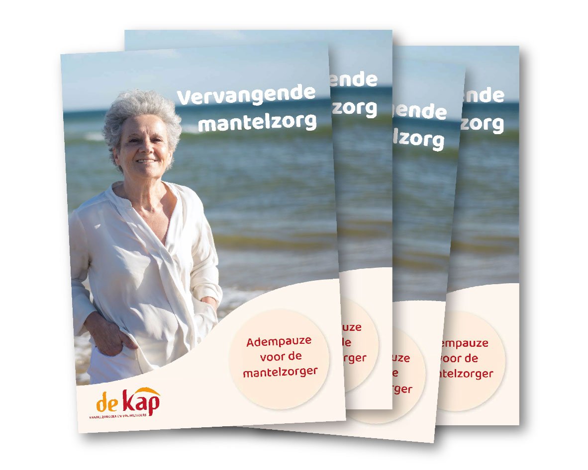 Nieuwe folder vervangende mantelzorg - De Kap
