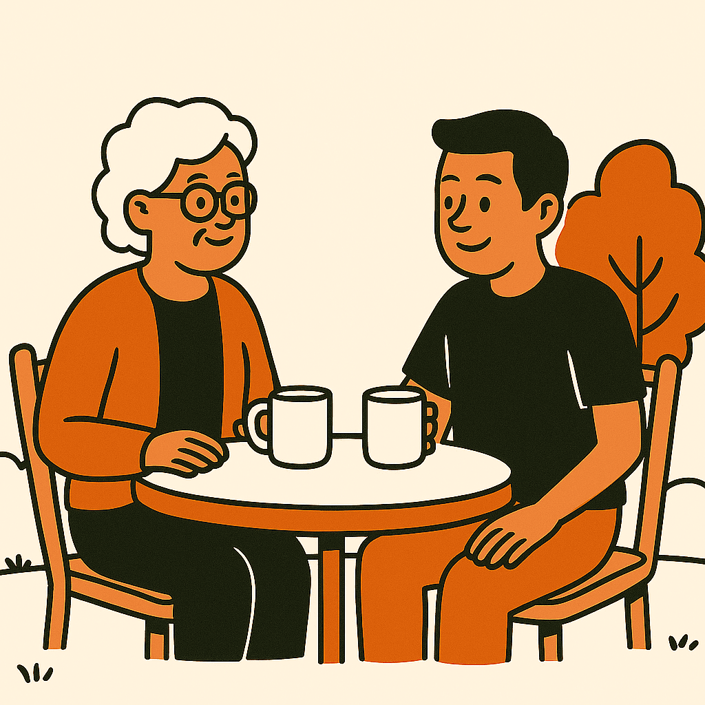 Bezoek zonder luchtje - De Kap