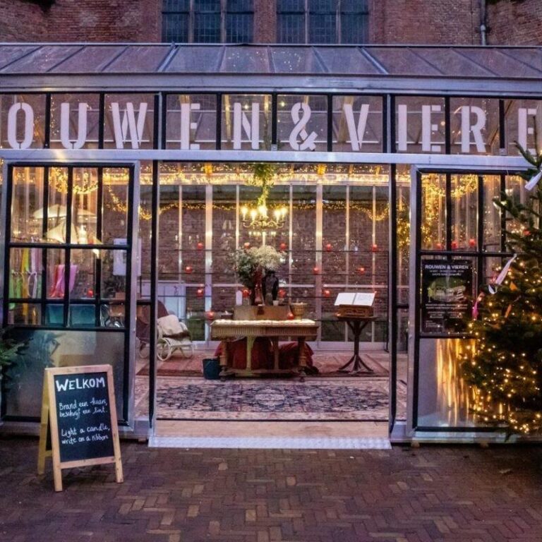 Een plek voor rouwen en vieren - De Kap