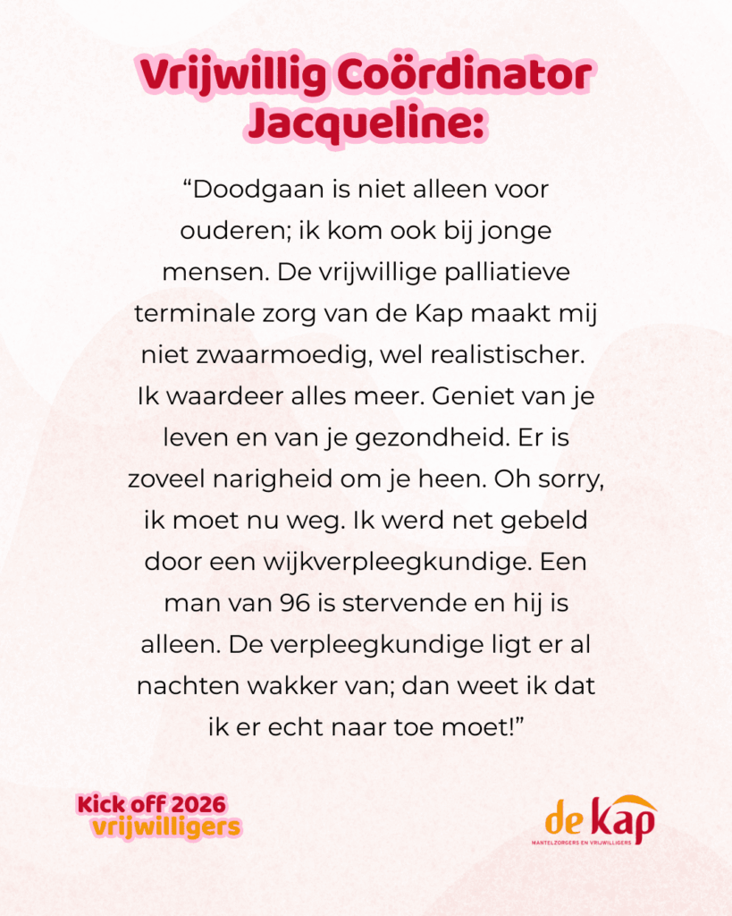 Terugblik op Kick Off voor vrijwilligers - De Kap